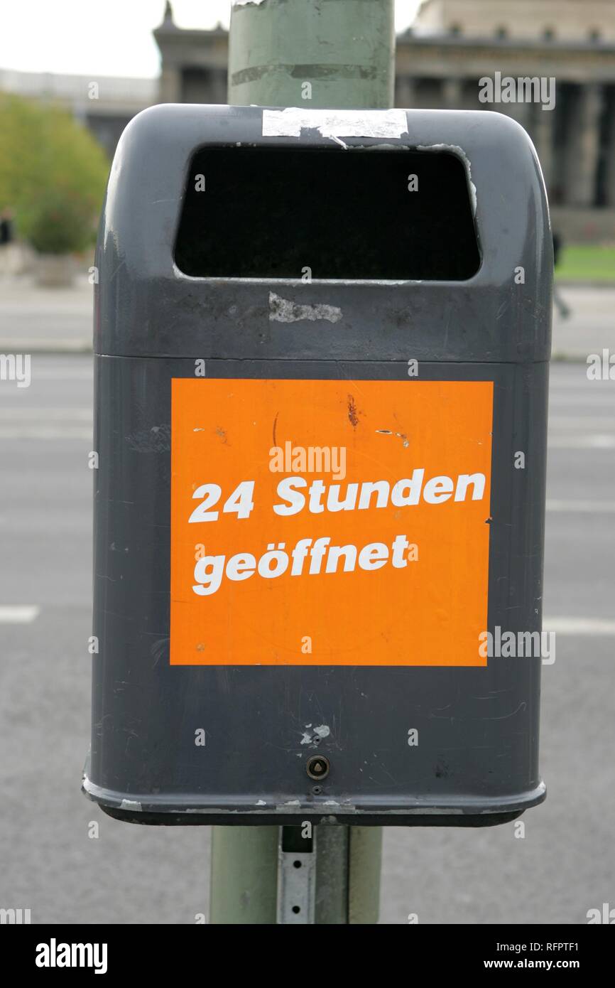 Germany trash hi-res stock photography and images - Alamy