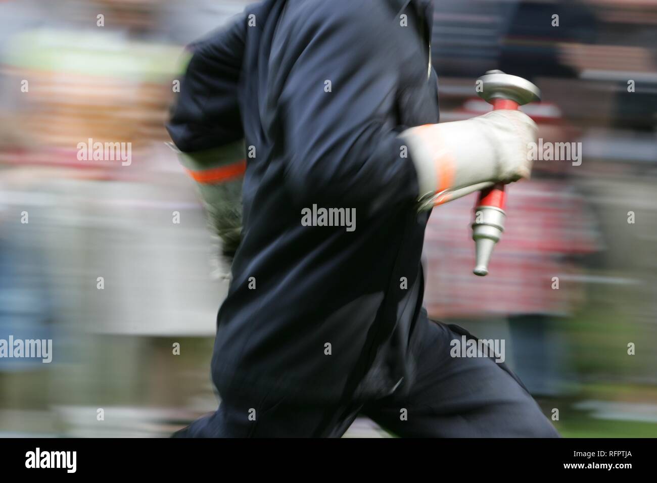 Fire brigade competition hi-res stock photography and images - Alamy