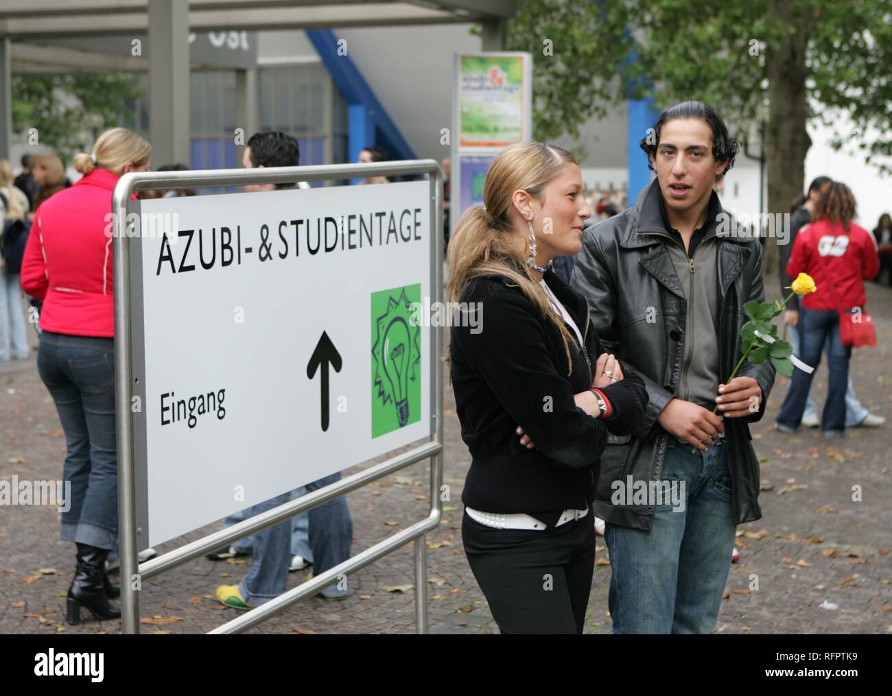 Trainee days exhibition halls hi-res stock photography and images - Alamy