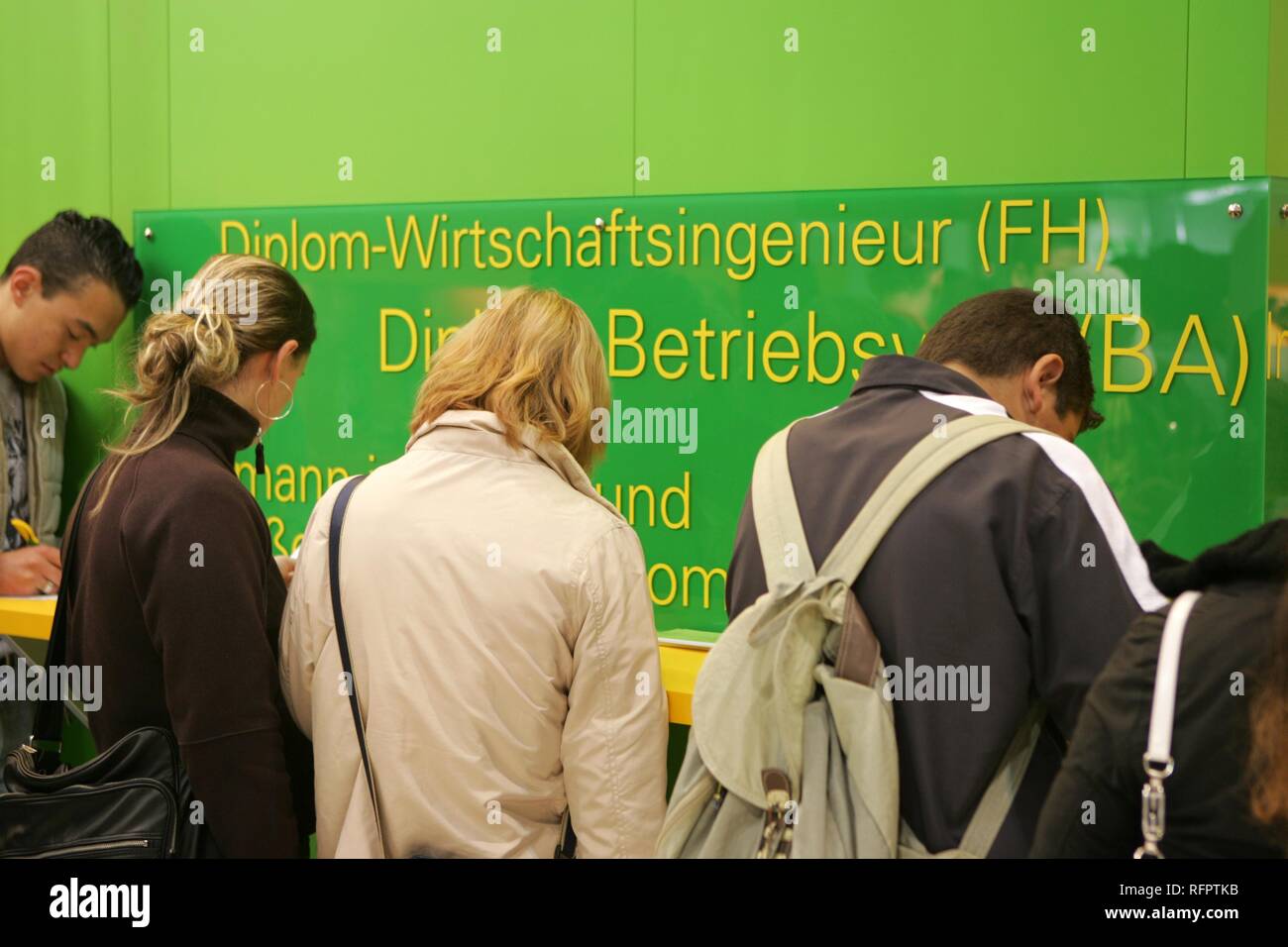 Trainee days exhibition halls hi-res stock photography and images - Alamy