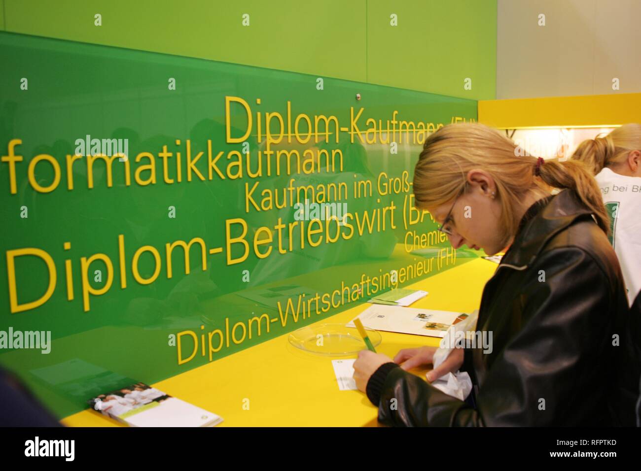 Trainee days exhibition halls hi-res stock photography and images - Alamy