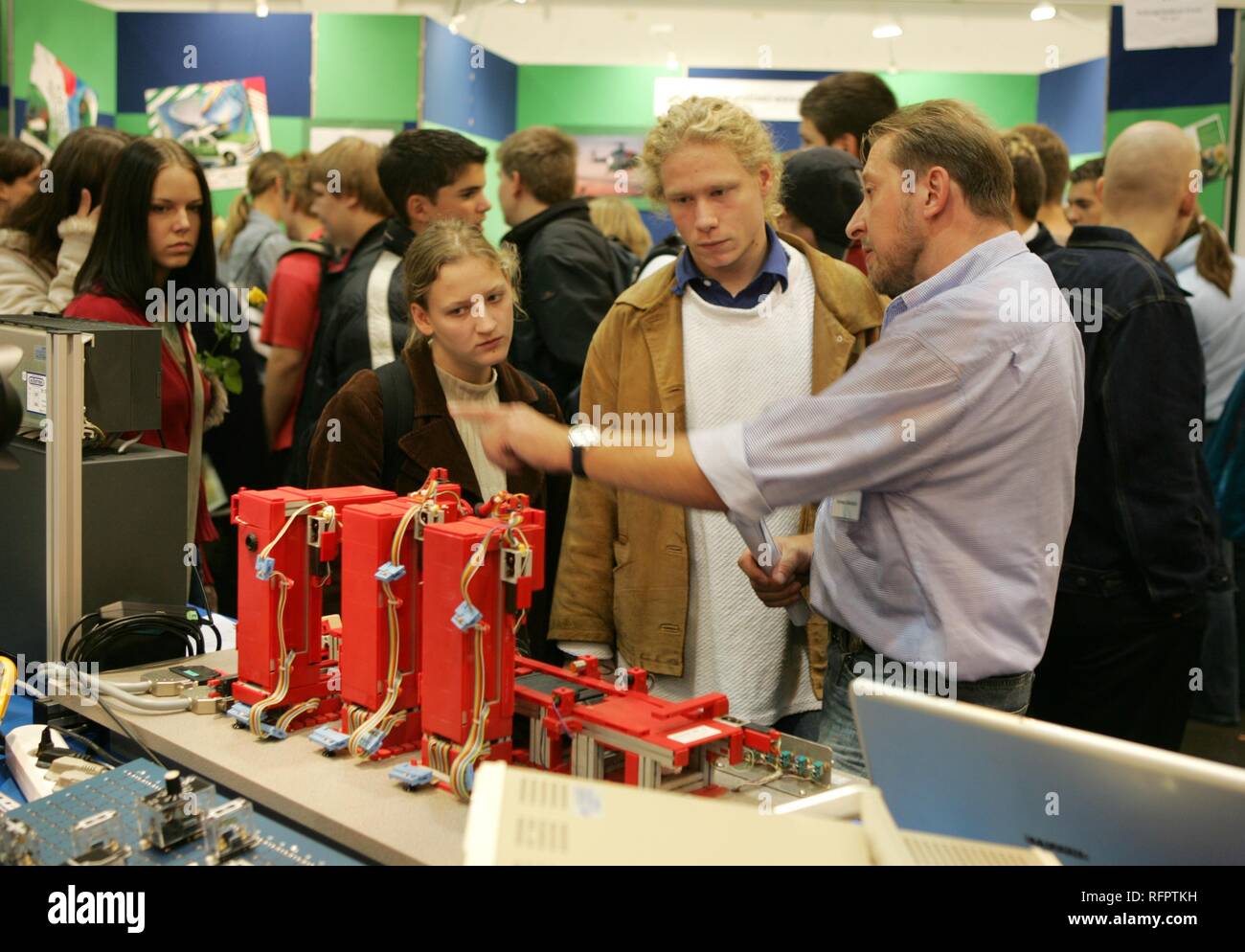 Trainee days exhibition halls hi-res stock photography and images - Alamy
