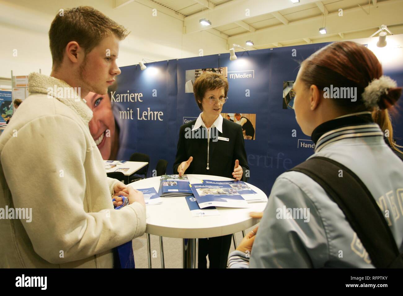 Trainee days exhibition halls hi-res stock photography and images - Alamy