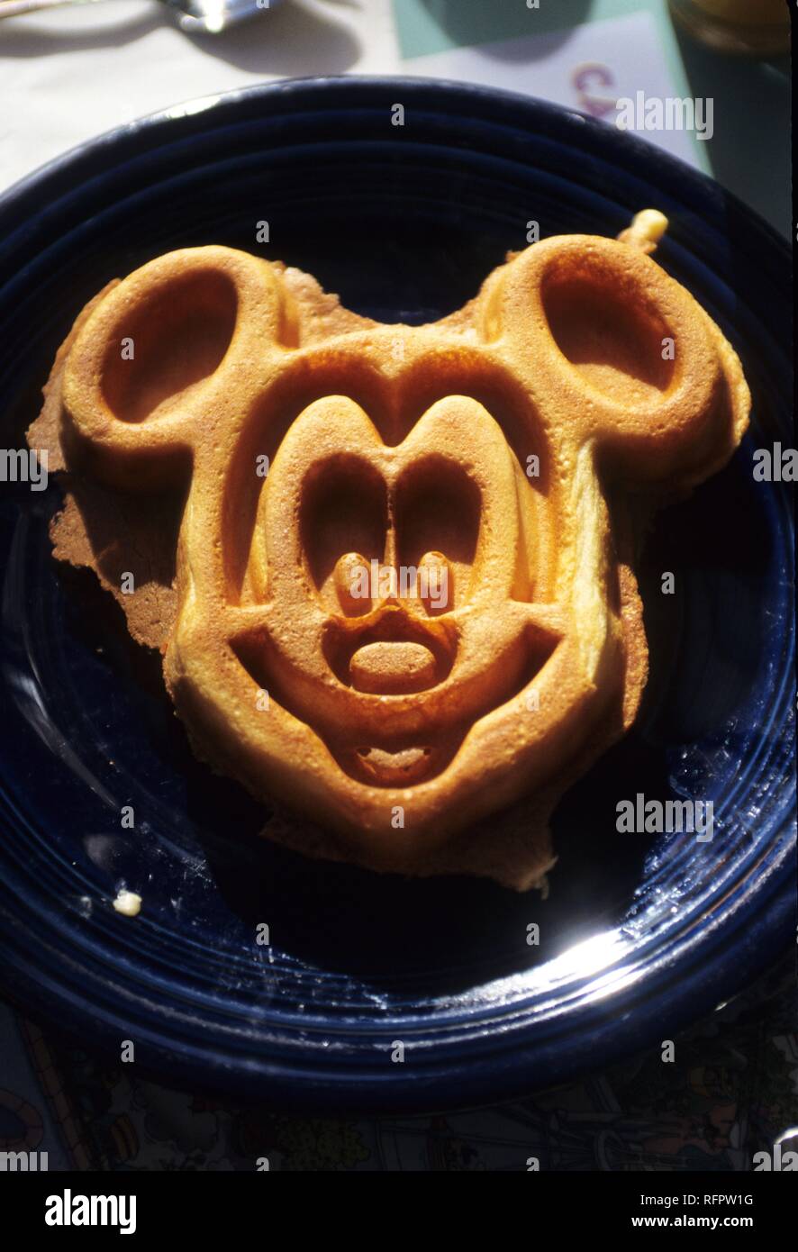 Mickey Mouse Pancakes Disneyland