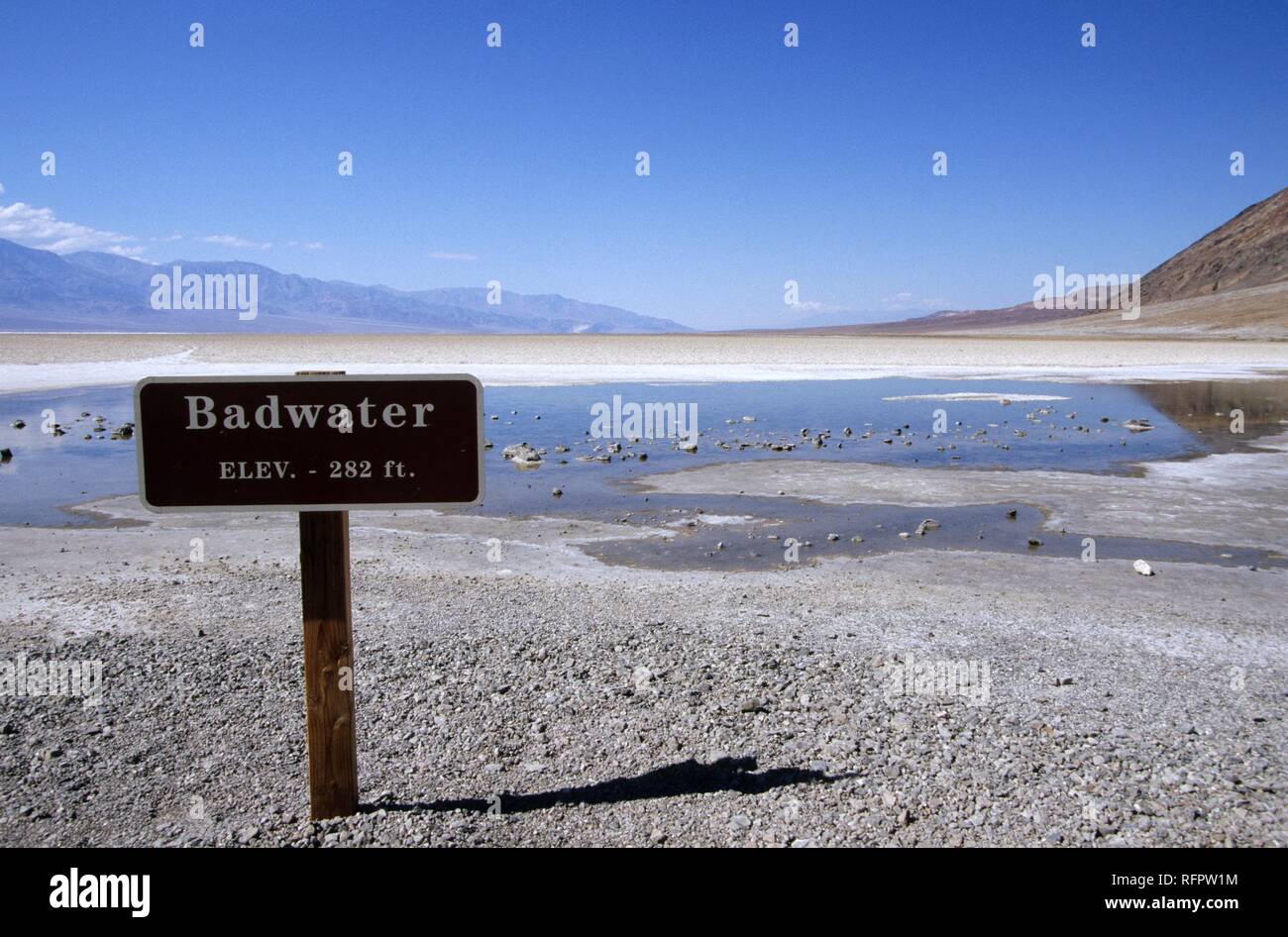 USA, United States of America, California: Death Valley National Park ...