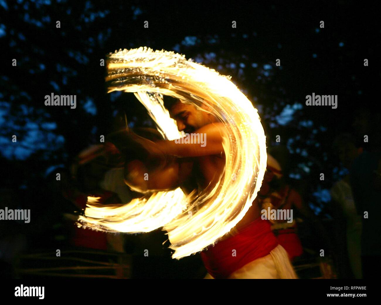 Fire dance walking glowing hi-res stock photography and images - Alamy
