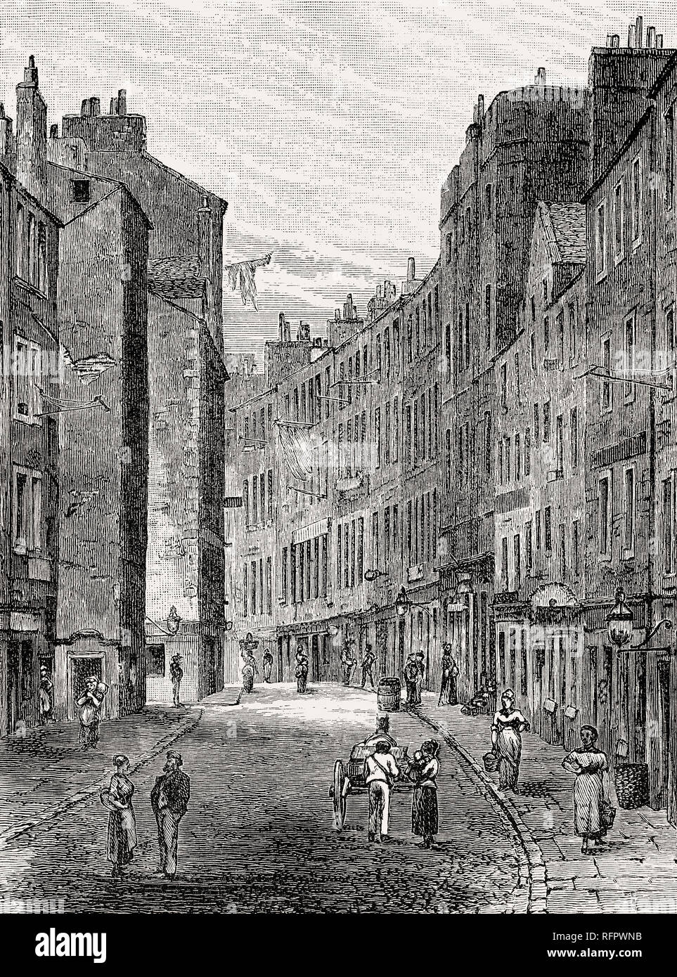 Edinburgh parliament 18th century hi-res stock photography and images ...