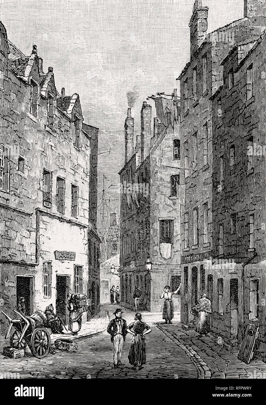 Edinburgh 18th century hi-res stock photography and images - Alamy