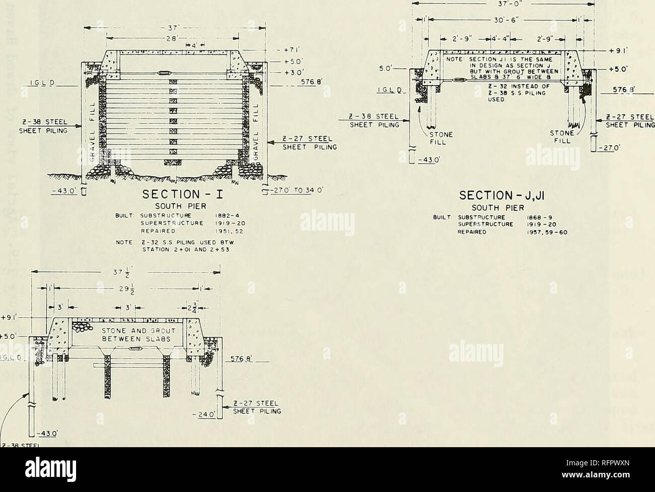 Sheet piling hi hi-res stock photography and images - Alamy