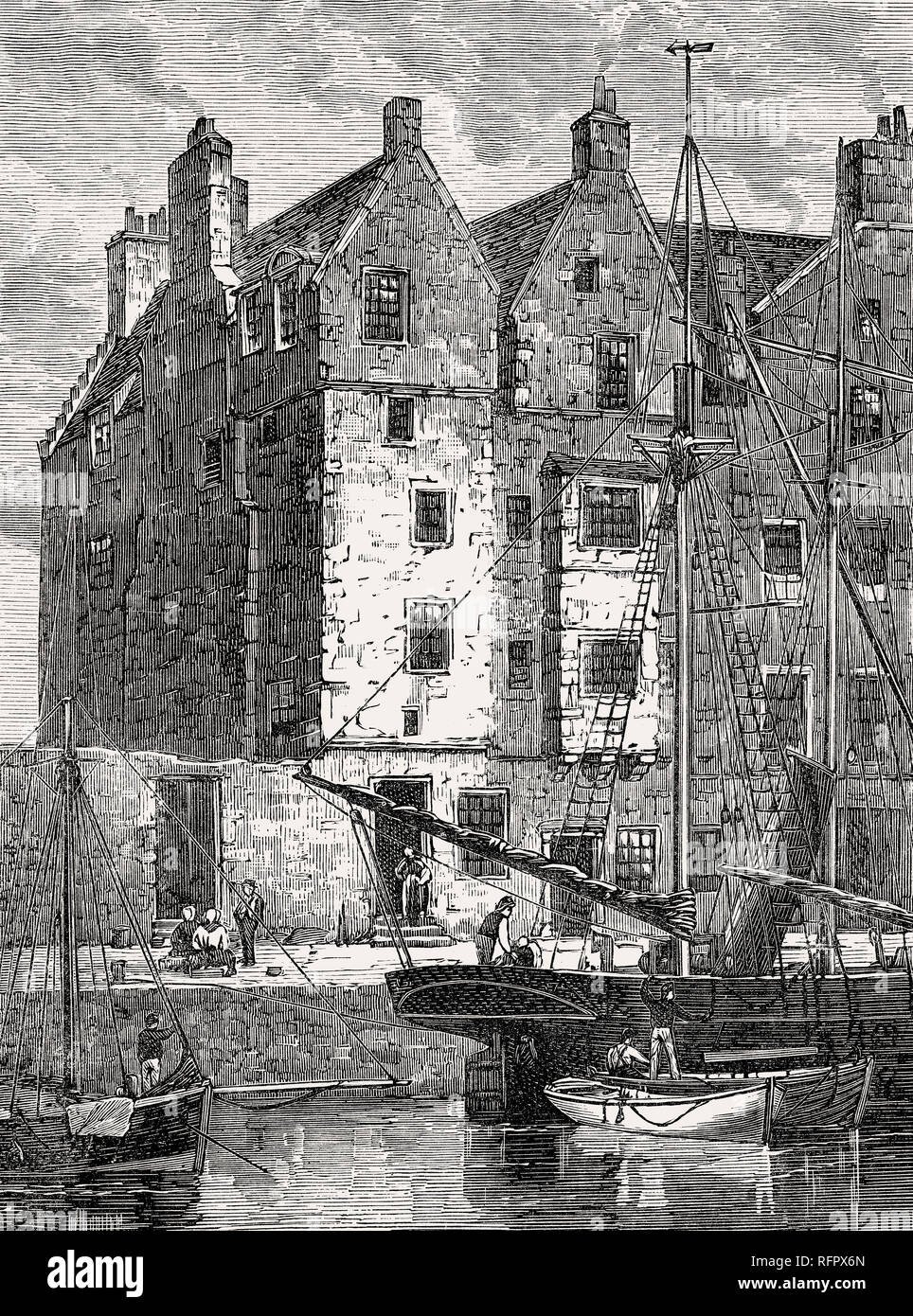 Midlothian council house hi-res stock photography and images - Alamy