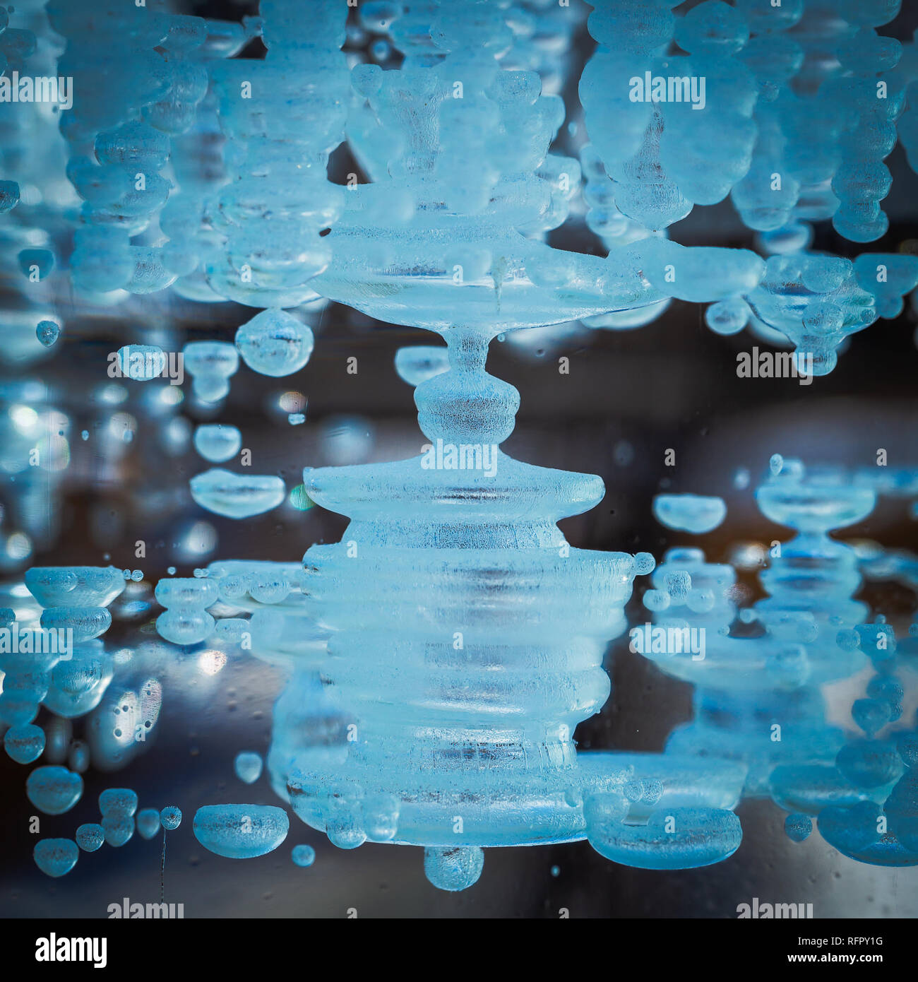 Air trapped in ice hi-res stock photography and images - Alamy