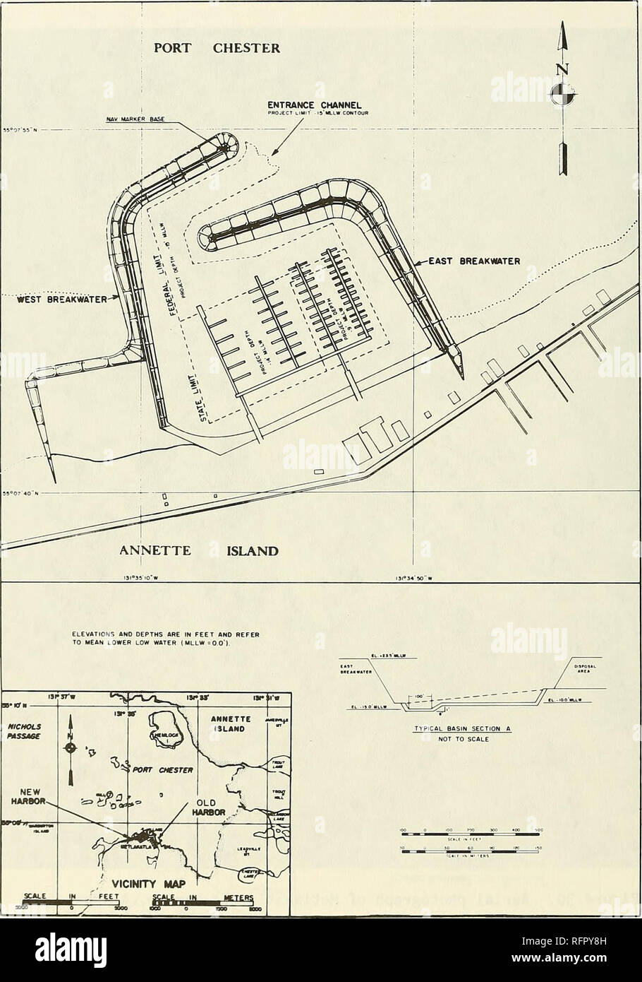 . Case histories of Corps breakwater and jetty structures. Breakwaters ...