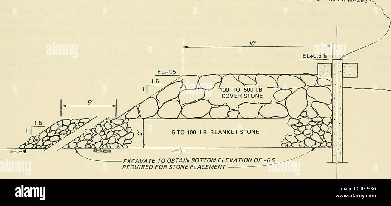 . Case histories of Corps breakwater and jetty structures. Breakwaters ...