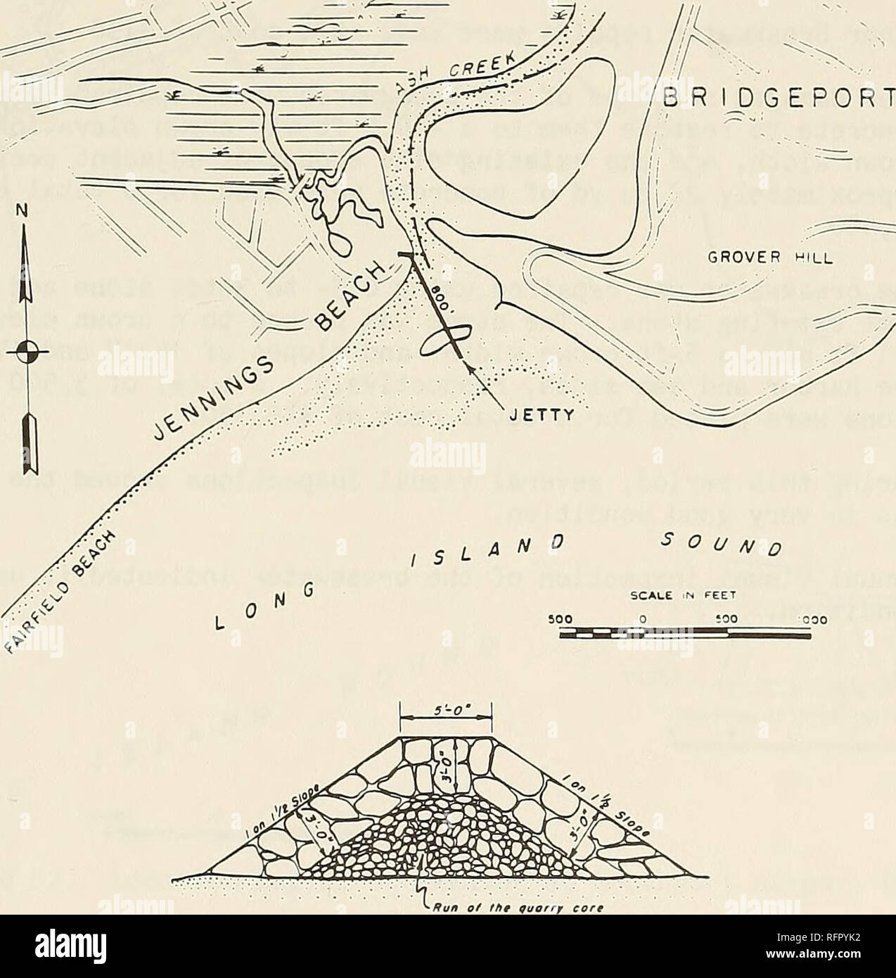 . Case histories of Corps breakwater and jetty structures ...