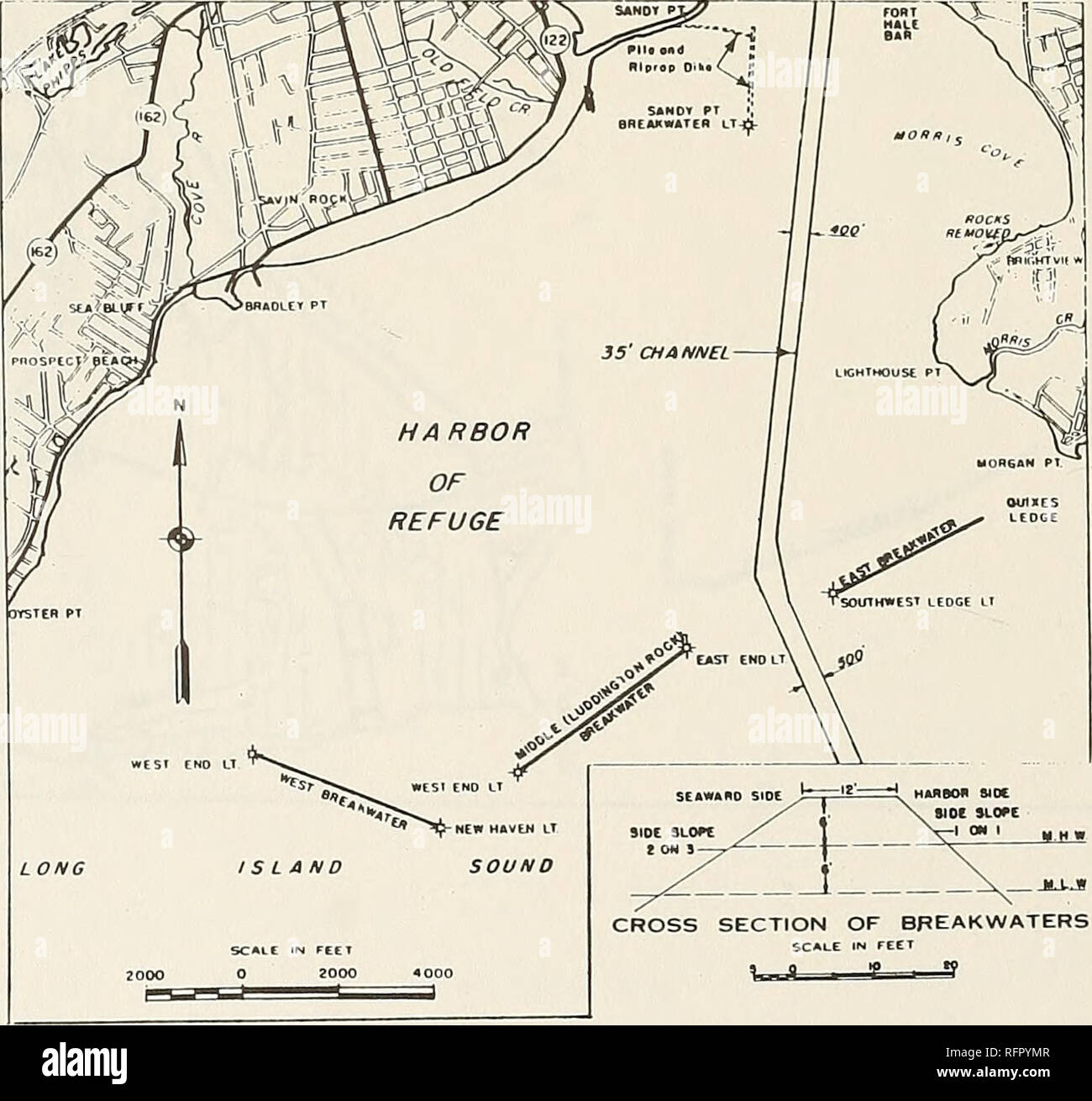 . Case histories of Corps breakwater and jetty structures ...