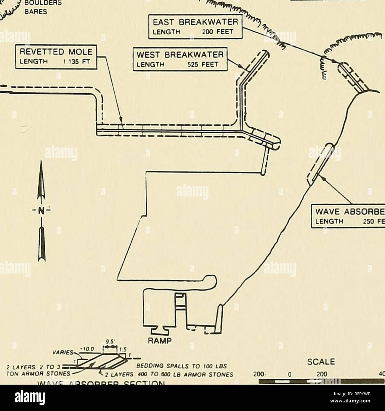 Breakwater armor hi-res stock photography and images - Alamy