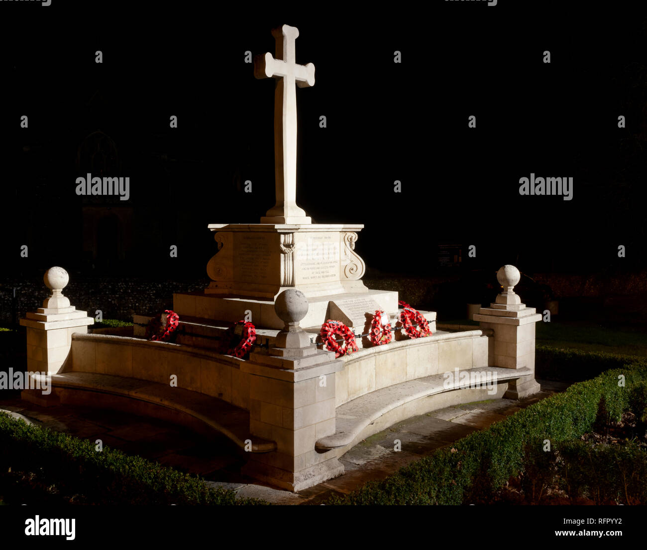 Otterbourne War Memorial - St Mathews Church- Main Road, Otterbourne ...