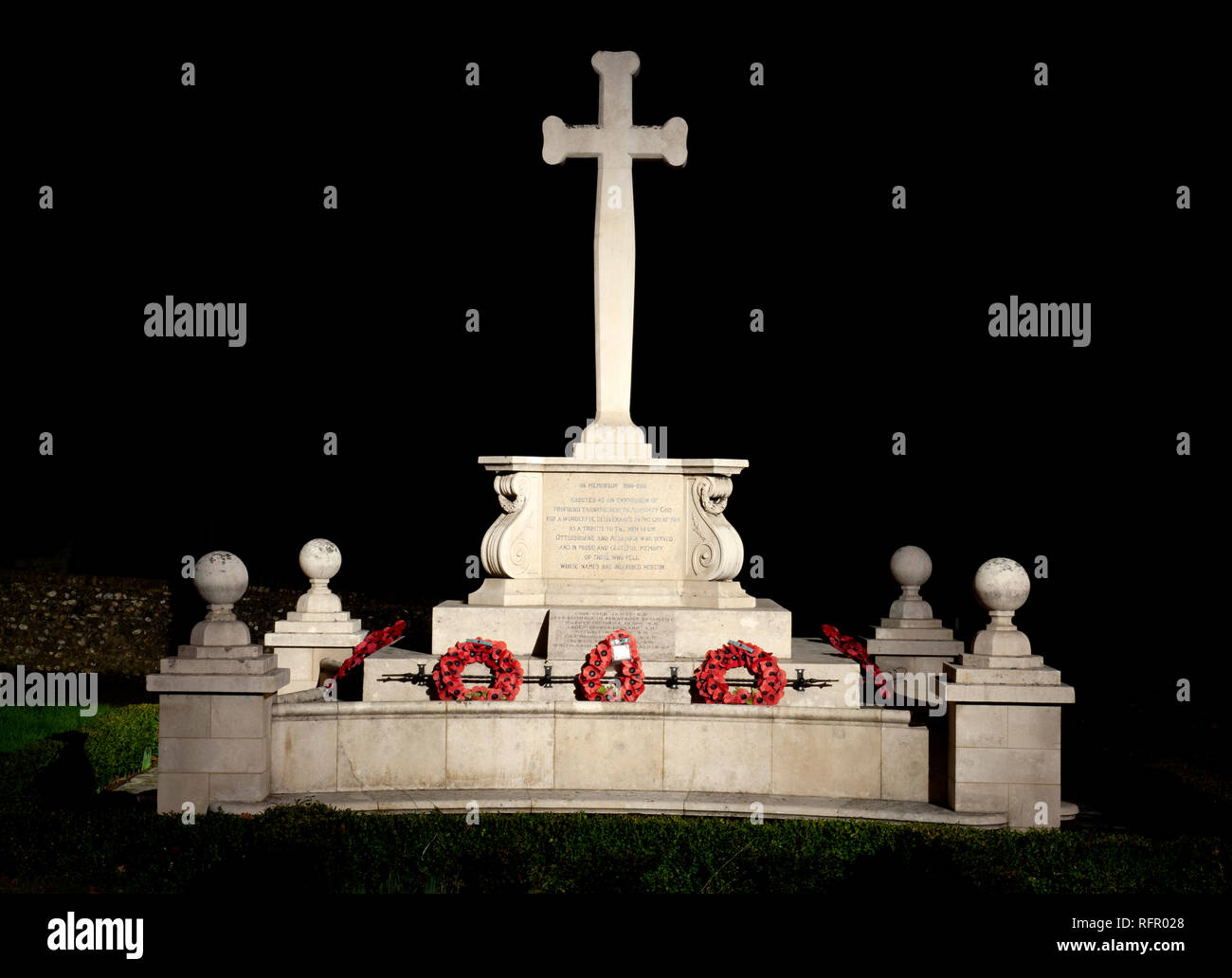 Otterbourne War Memorial - St Mathews Church- Main Road, Otterbourne ...