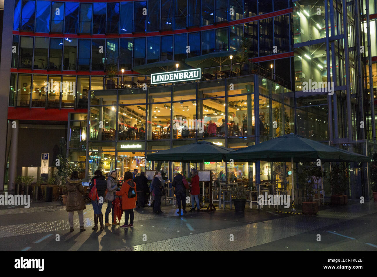 Sony center sign berlin hi-res stock photography and images - Alamy
