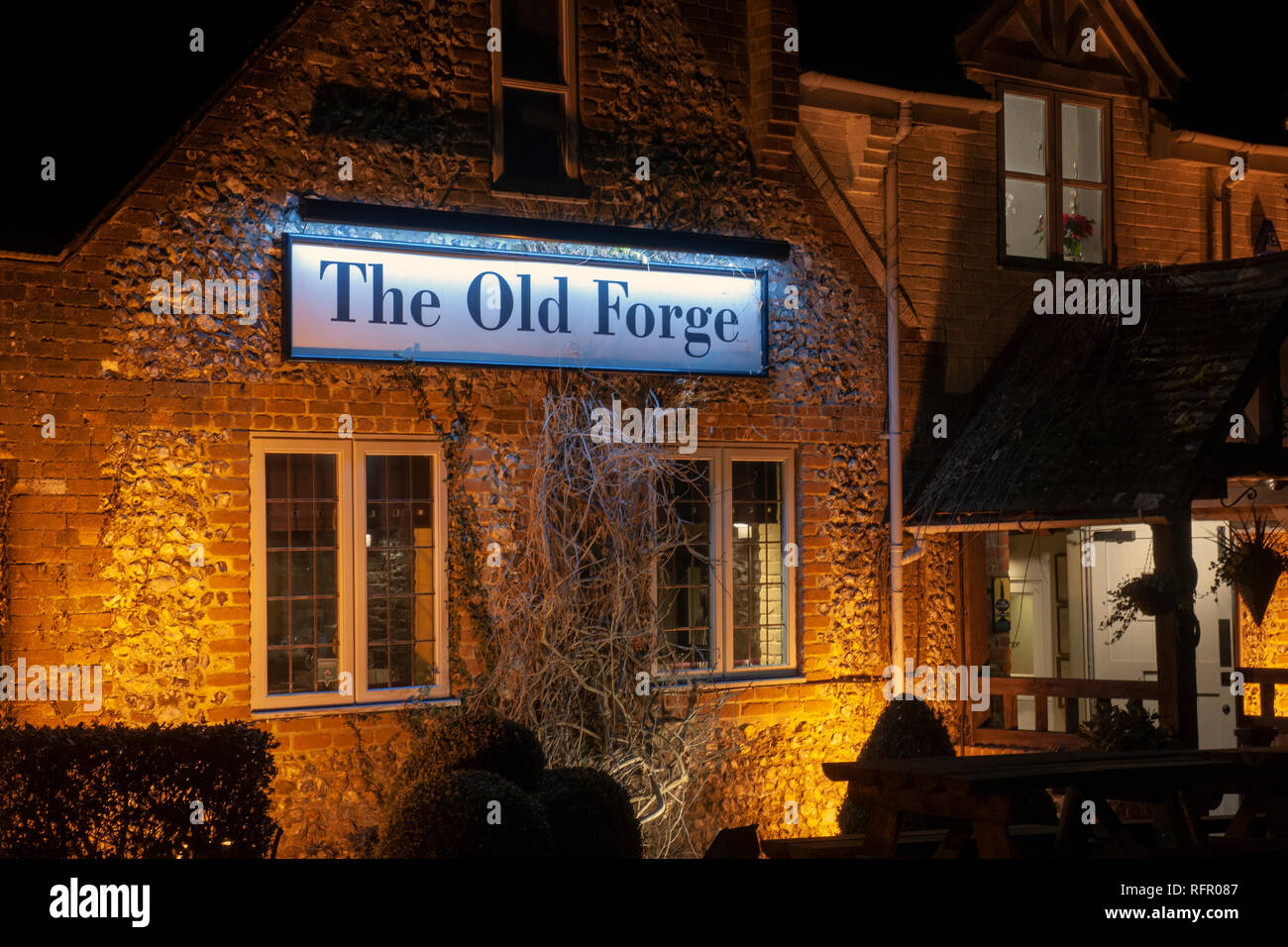 The old forge otterbourne hi-res stock photography and images - Alamy