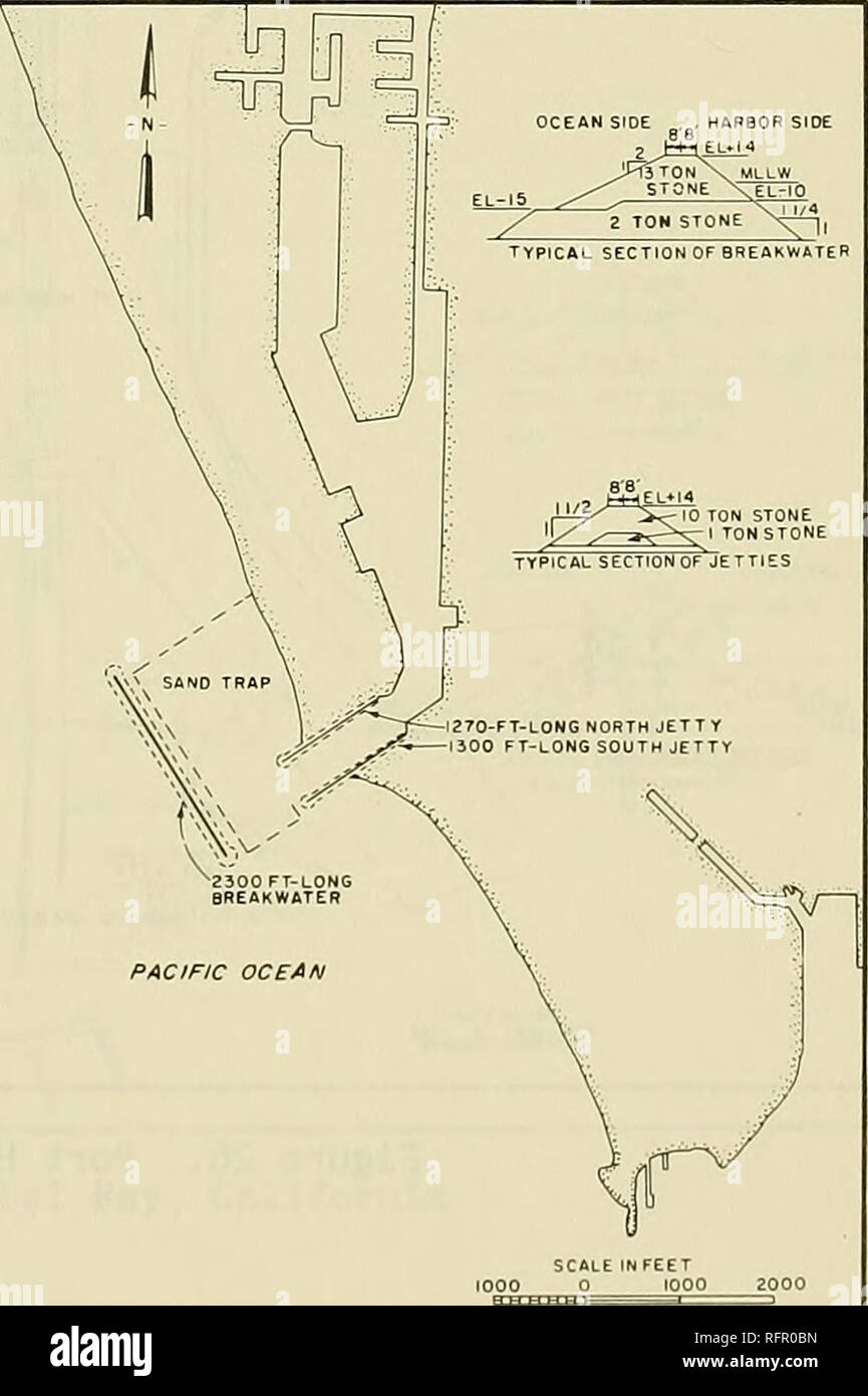. Case histories of Corps breakwater and jetty structures. Breakwaters ...