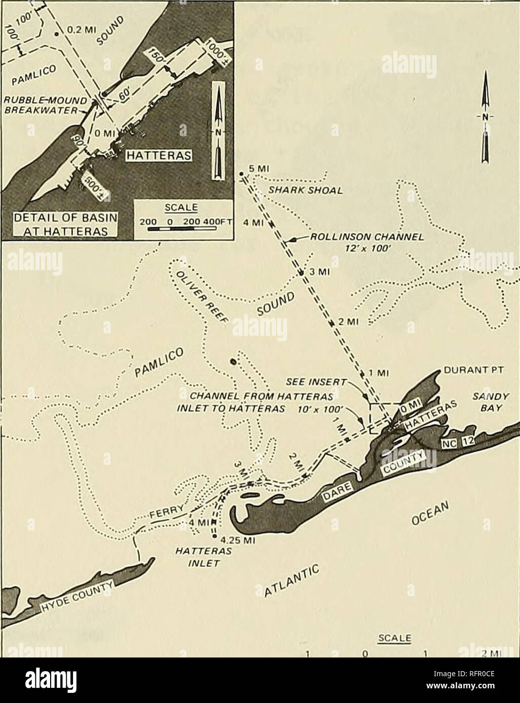 . Case histories of Corps breakwater and jetty structures. Breakwaters ...