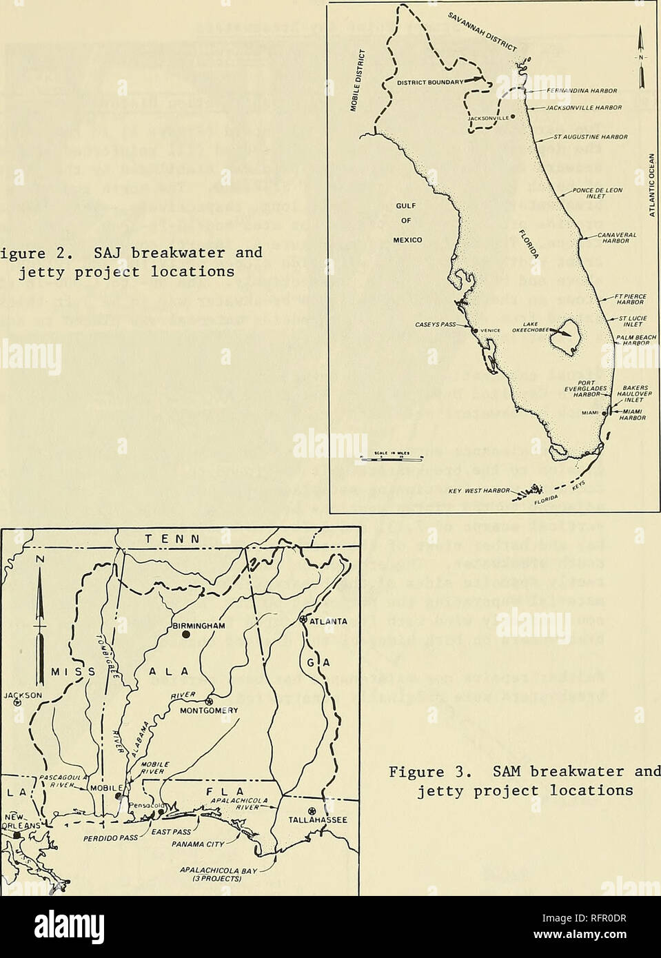 . Case histories of Corps breakwater and jetty structures. Breakwaters ...