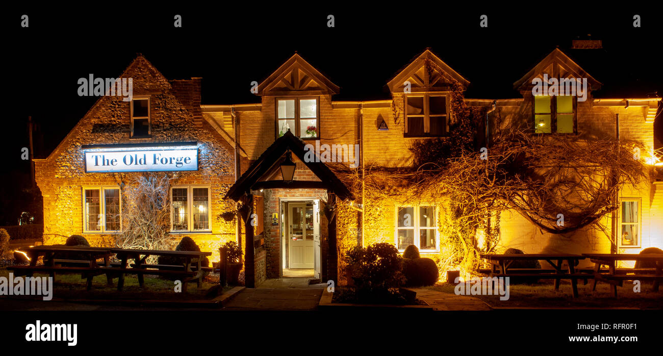 The old forge pub hi-res stock photography and images - Alamy