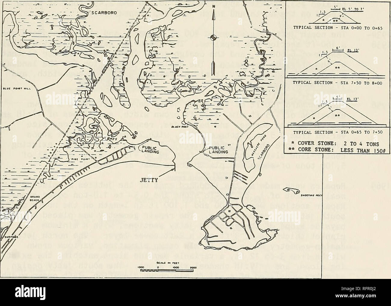 . Case histories of Corps breakwater and jetty structures ...