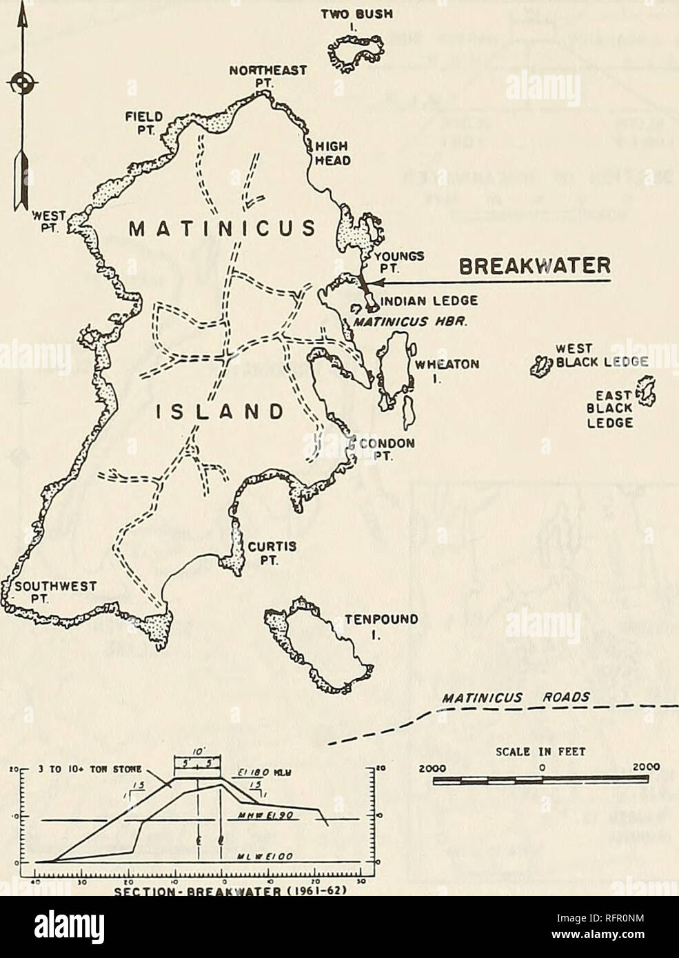 . Case histories of Corps breakwater and jetty structures ...