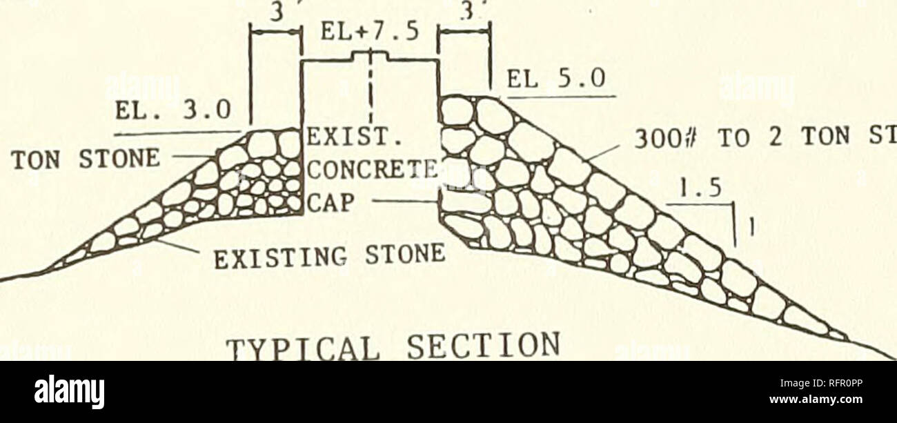 . Case histories of Corps breakwater and jetty structures. Breakwaters ...