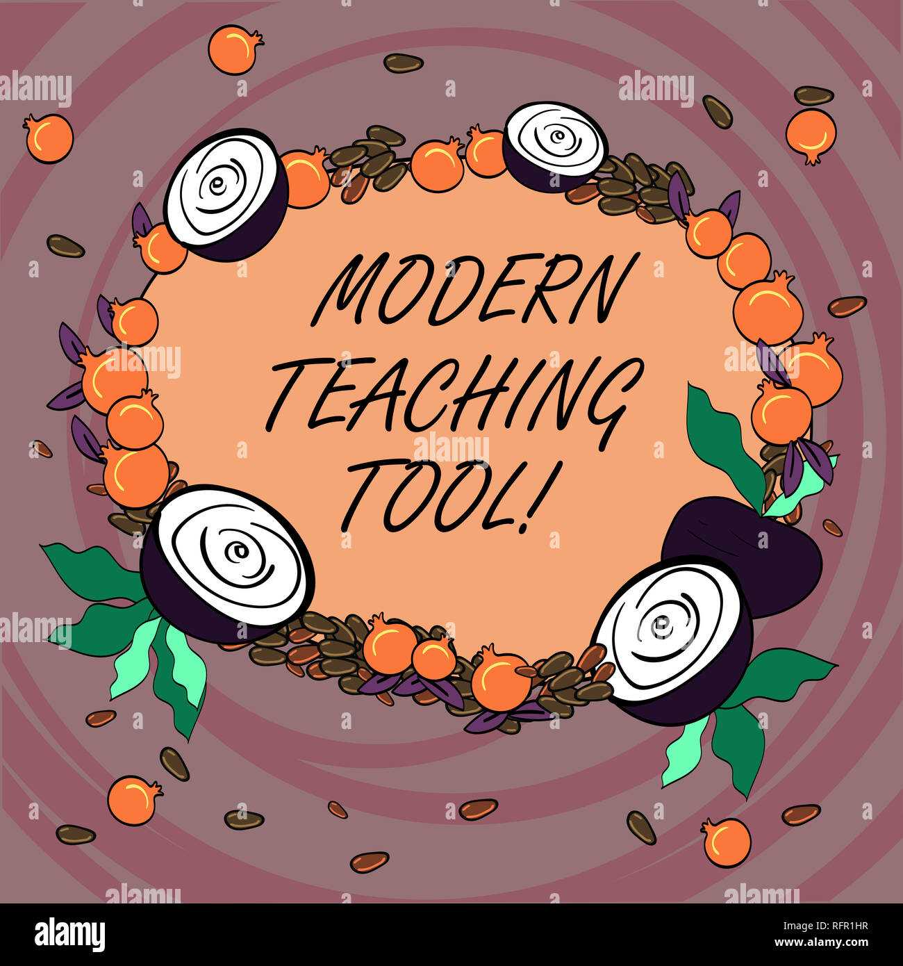 Writing note showing Modern Teaching Tool. Business photo showcasing ...