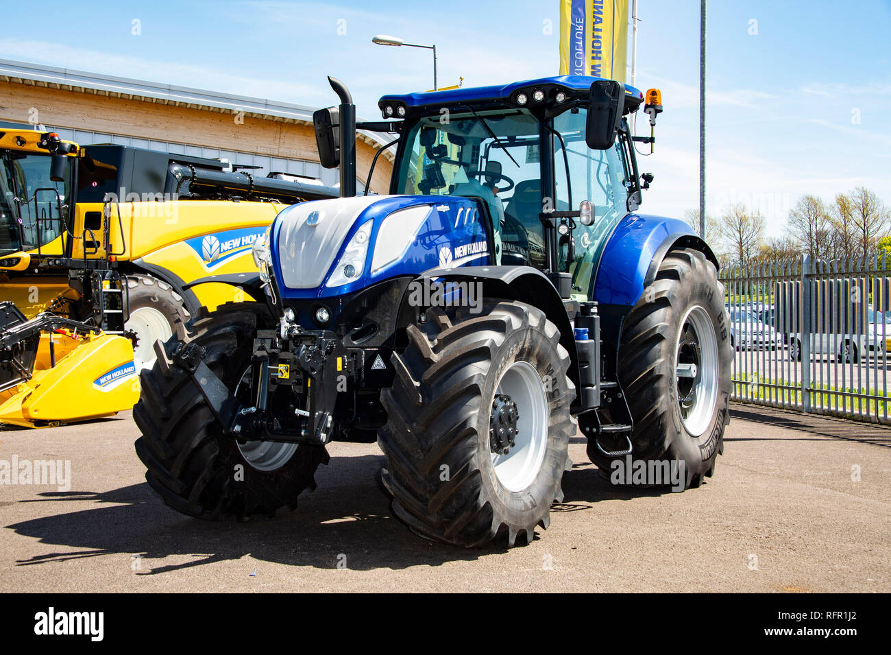 New holland basildon hi-res stock photography and images - Alamy