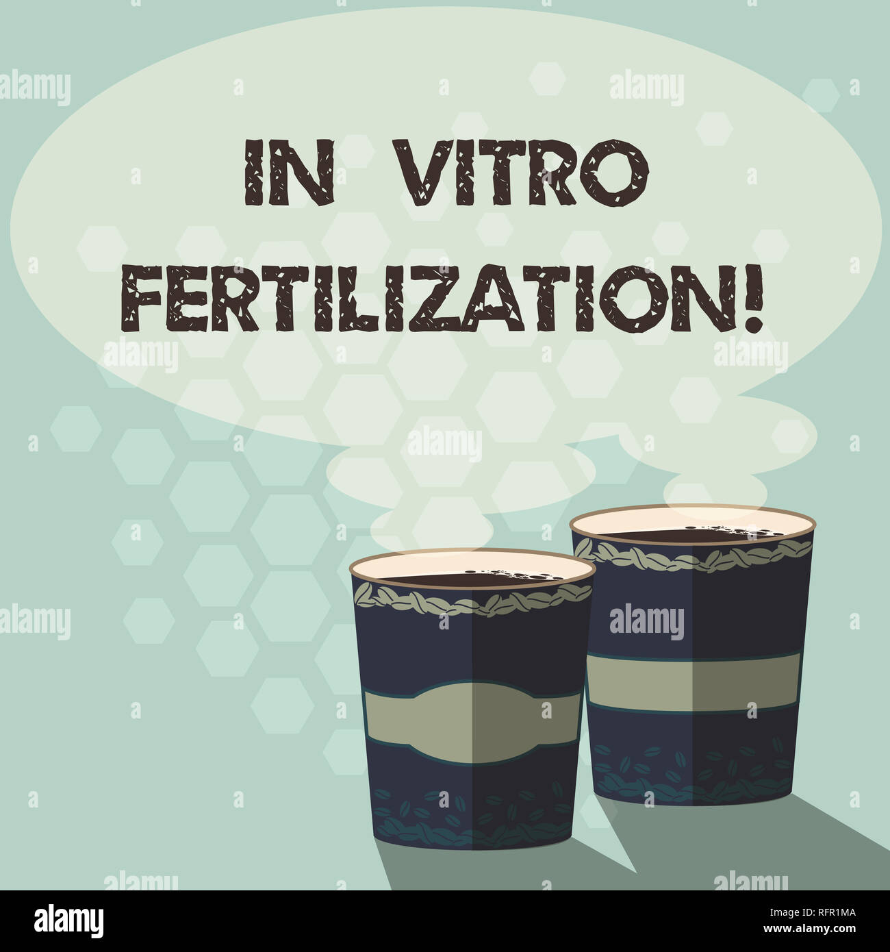Word writing text In Vitro Fertilization. Business concept for Complex ...