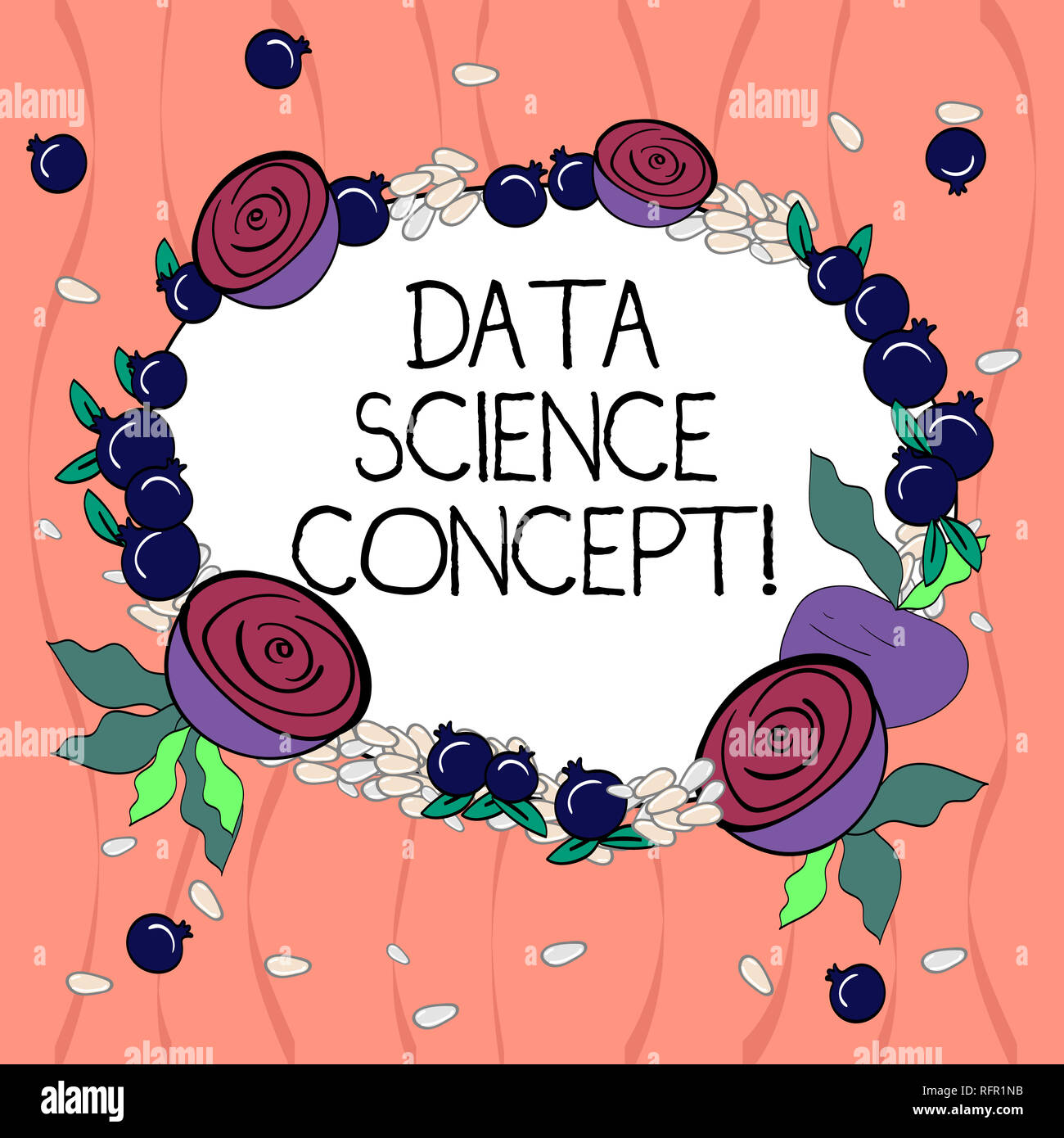 Word writing text Data Science Concept. Business concept for extraction ...