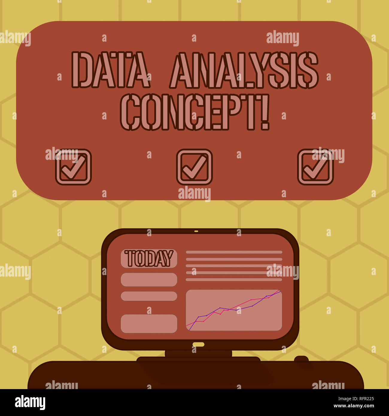 Word writing text Data Analysis Concept. Business concept for evaluating data using analytical ...