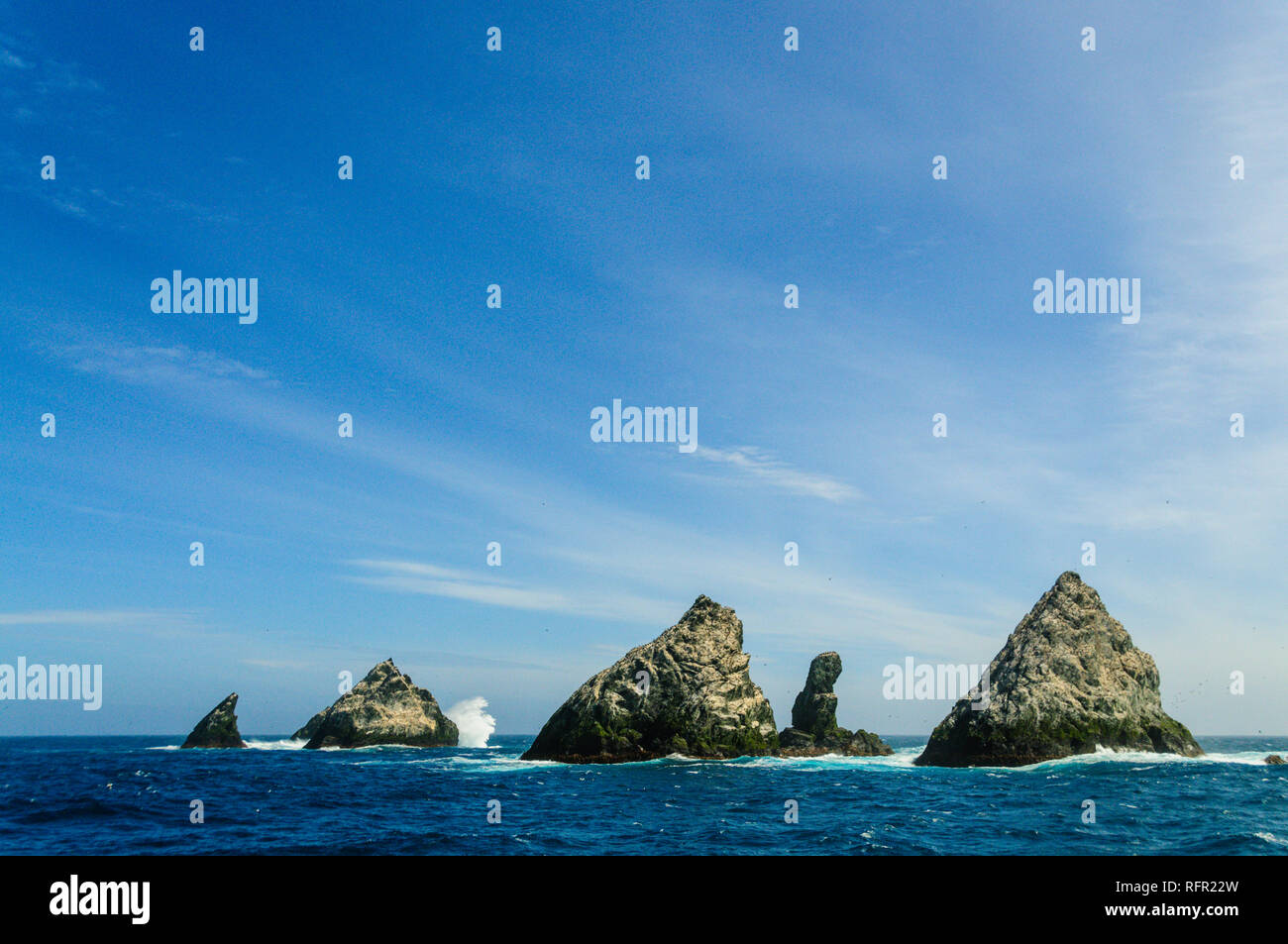 The Shag Rocks are six small, uninhabited, islands on the most western ...