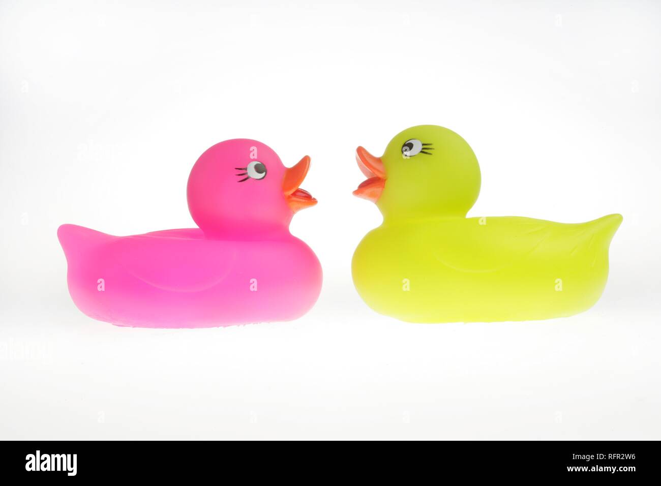 Rubber duck side view hi-res stock photography and images - Alamy