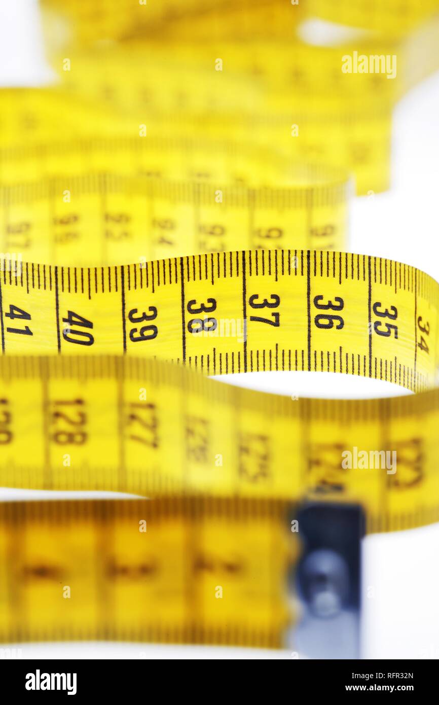 Measuring tape made of plastic Stock Photo - Alamy