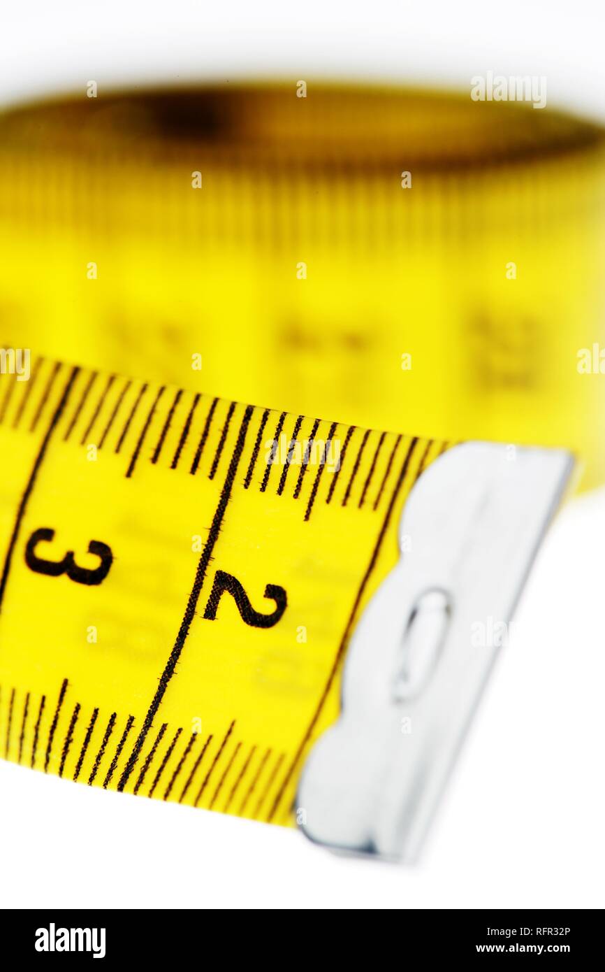 Measuring tape made of plastic Stock Photo - Alamy