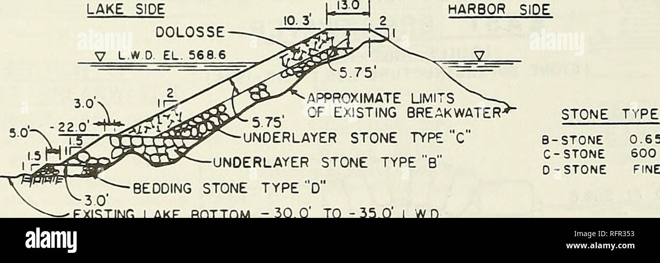 Breakwater armor units hi-res stock photography and images - Alamy