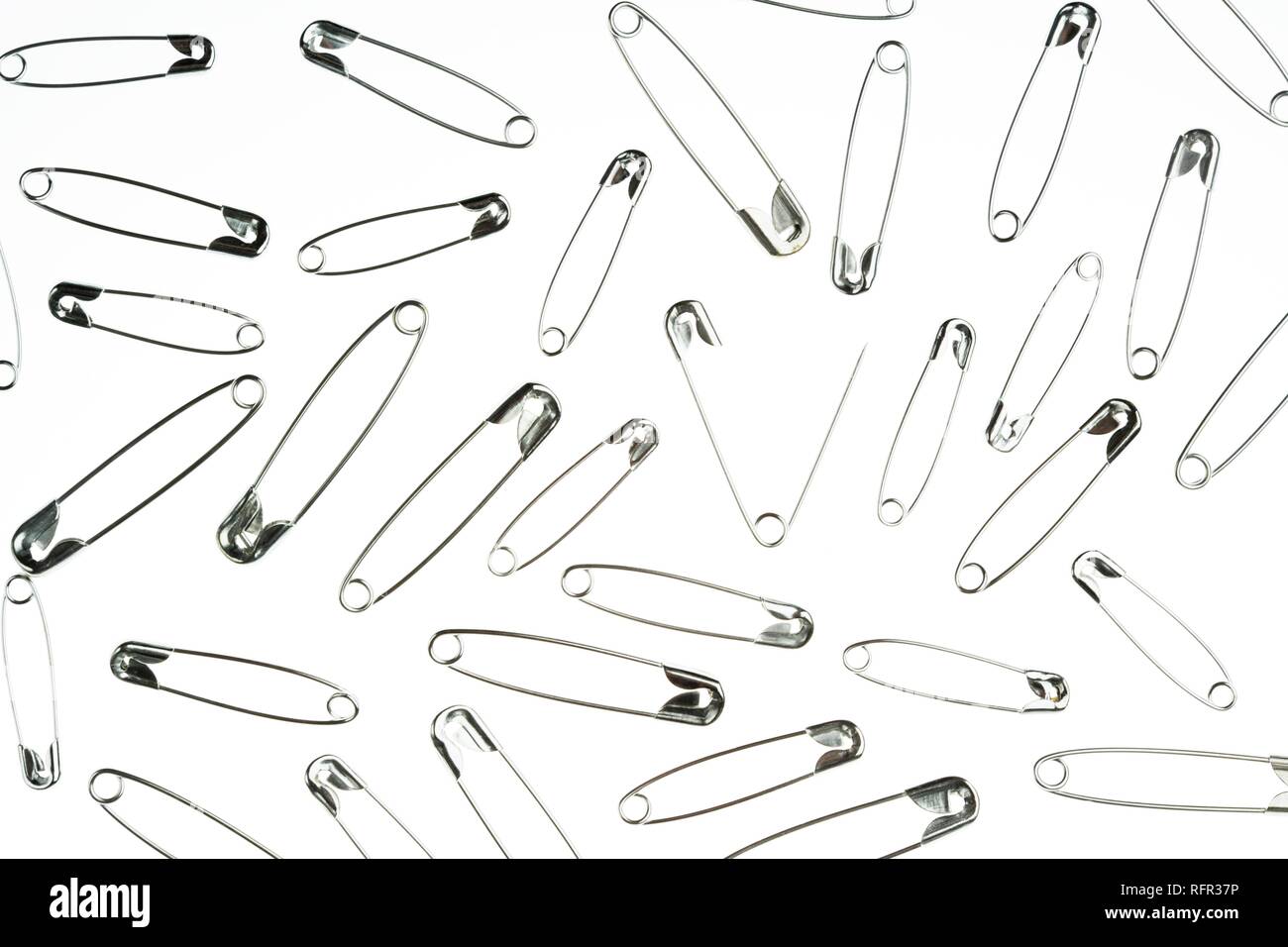 Safety pins cutout hi-res stock photography and images - Alamy
