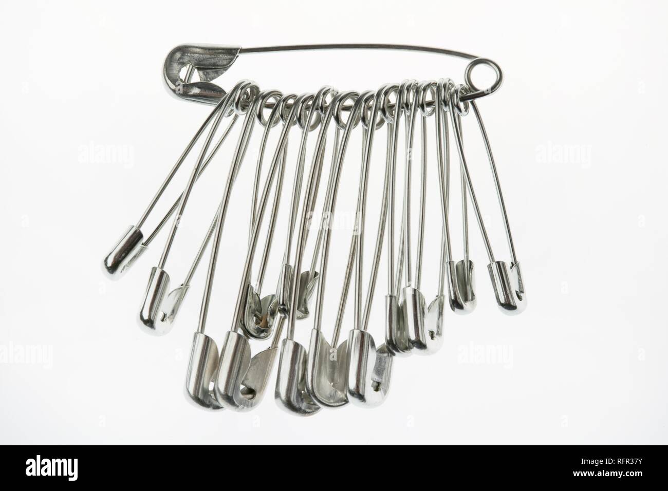 Safety Pins Closed High Resolution Stock Photography and Images - Alamy