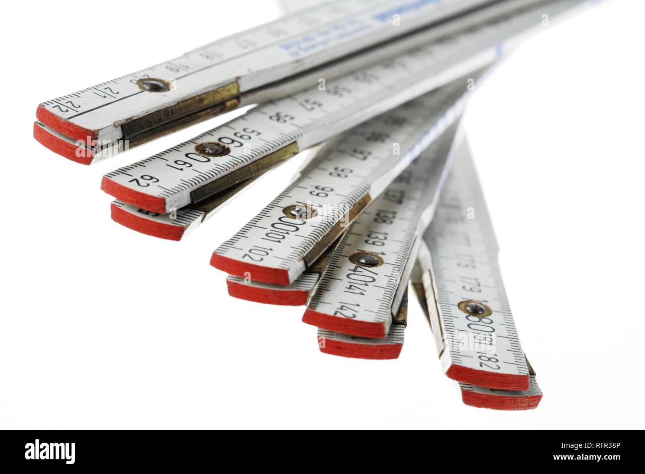 Measuring metering rule hi-res stock photography and images - Alamy