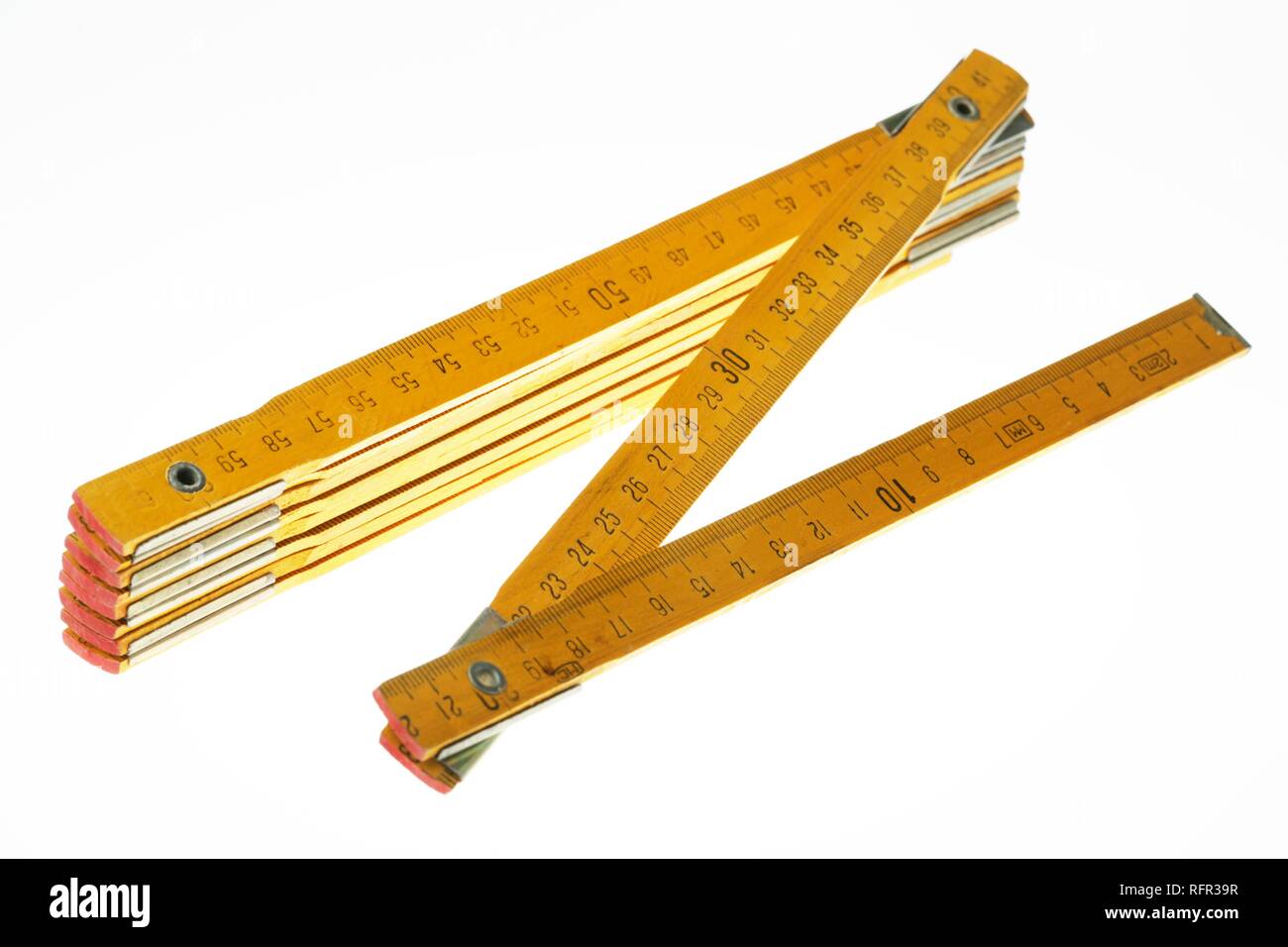 Rule ruler Cut Out Stock Images & Pictures - Alamy