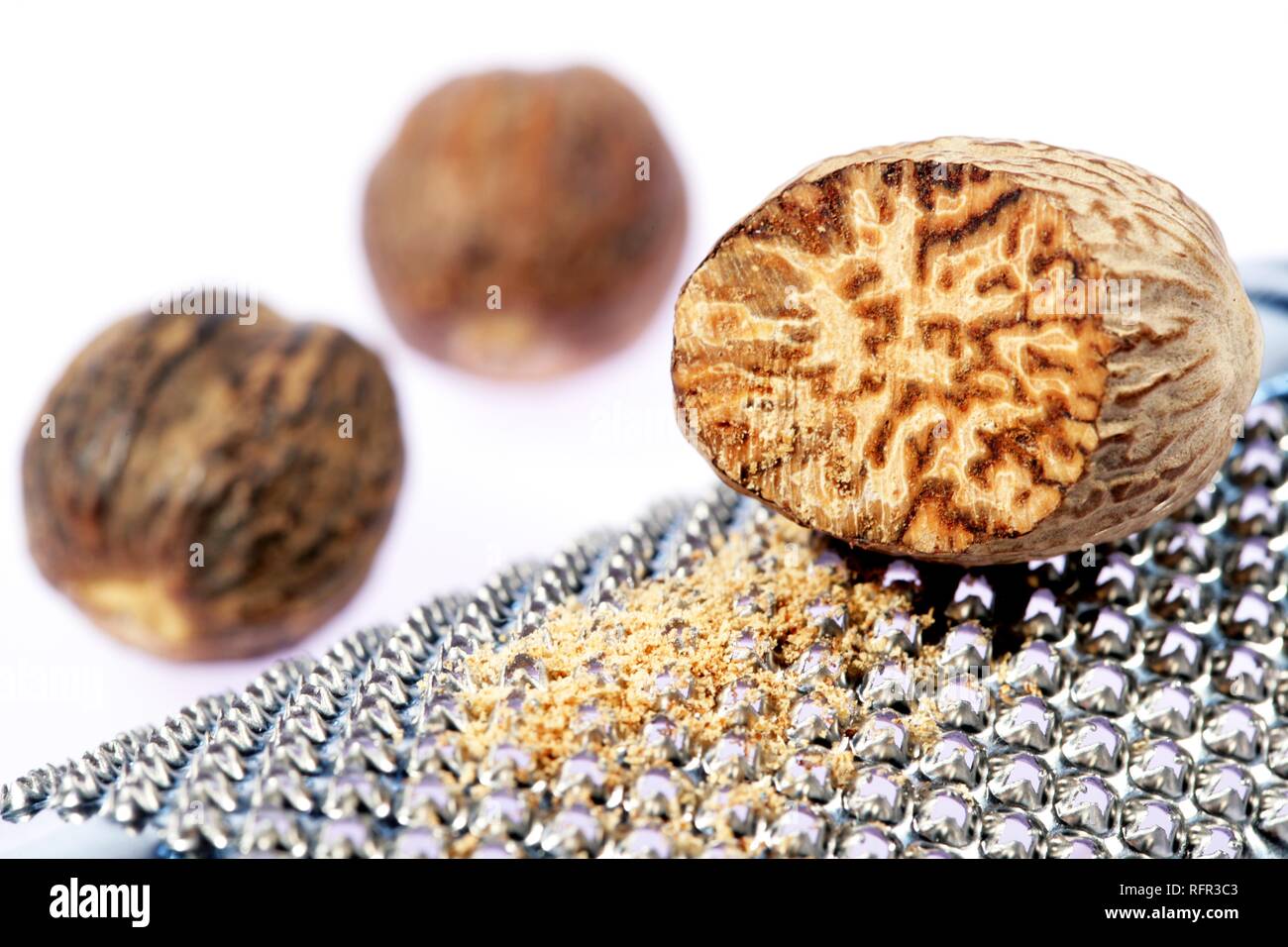 Grating nutmeg hi-res stock photography and images - Alamy