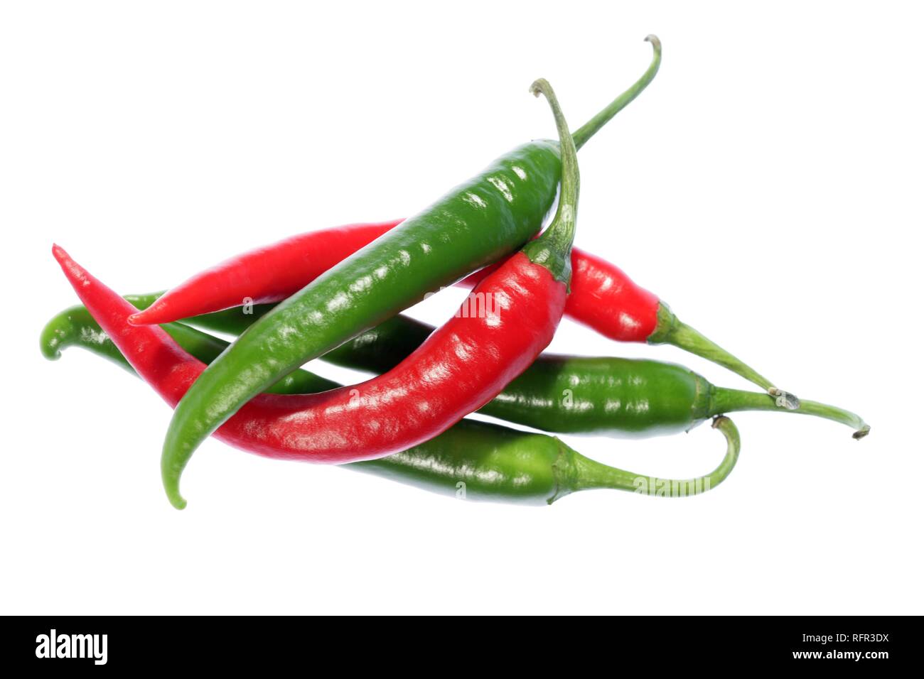 Chili peppers close shot hi-res stock photography and images - Alamy