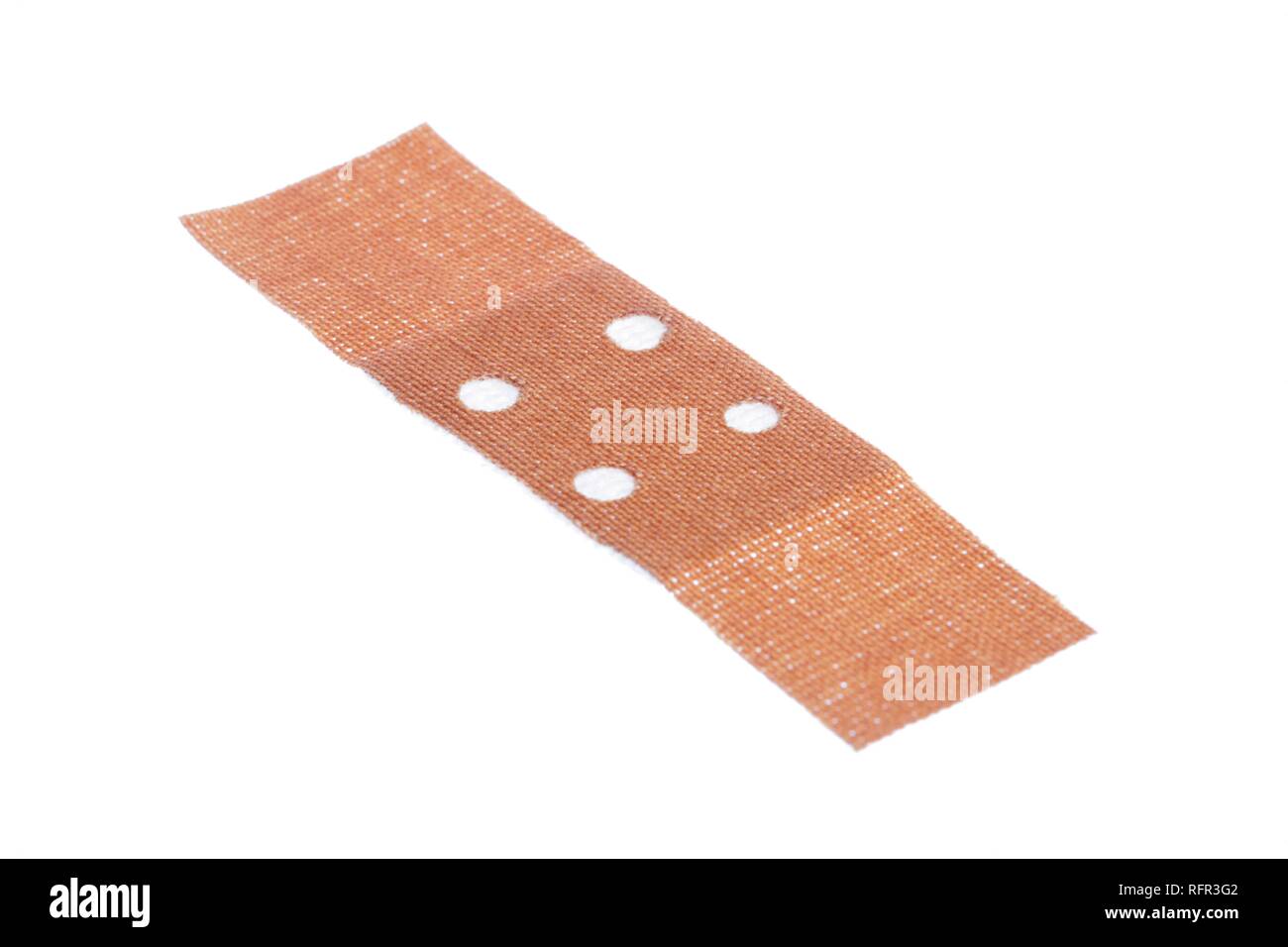 Medical strips material Cut Out Stock Images & Pictures - Alamy
