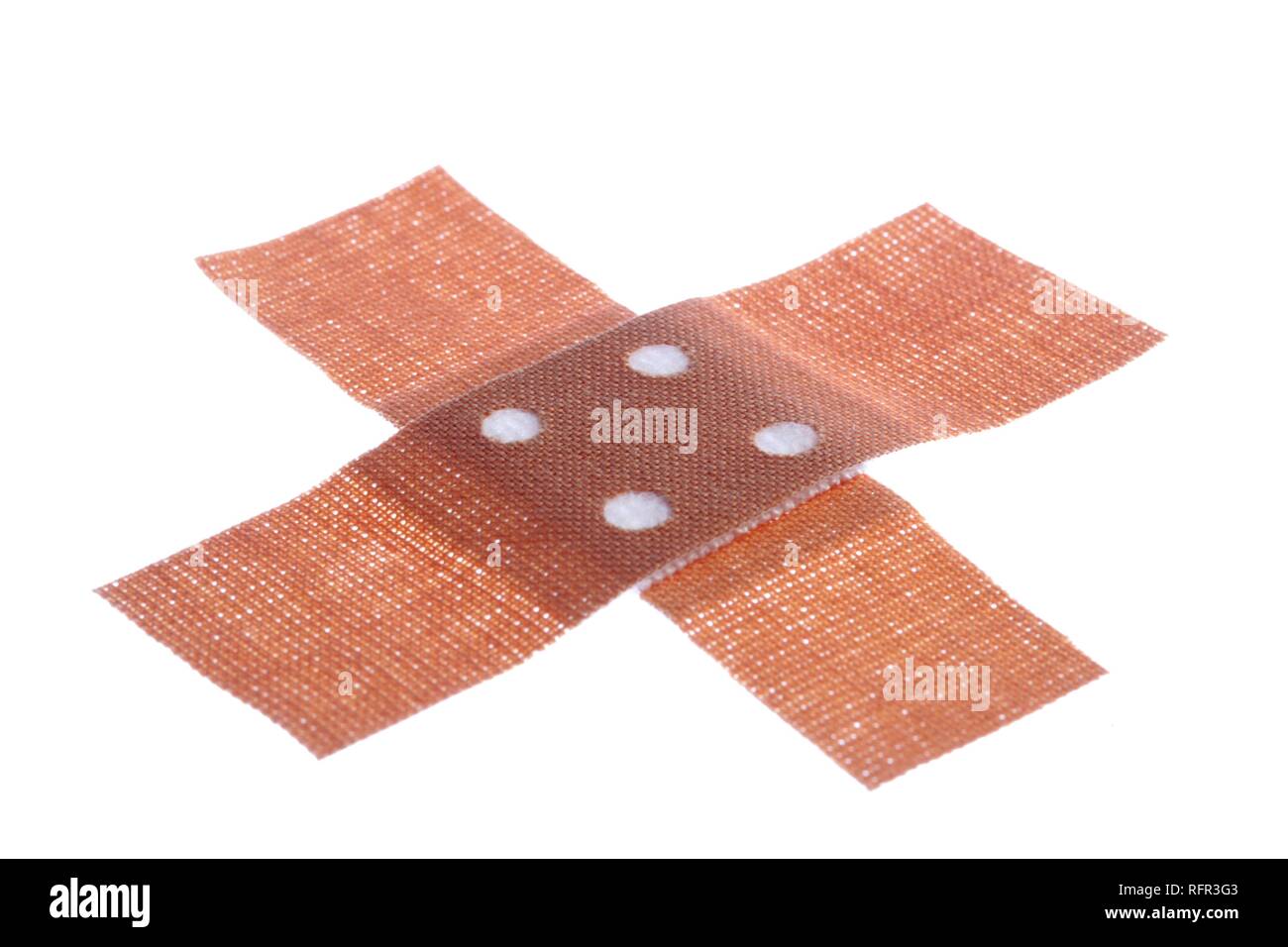 Sticking band aid Cut Out Stock Images & Pictures - Alamy