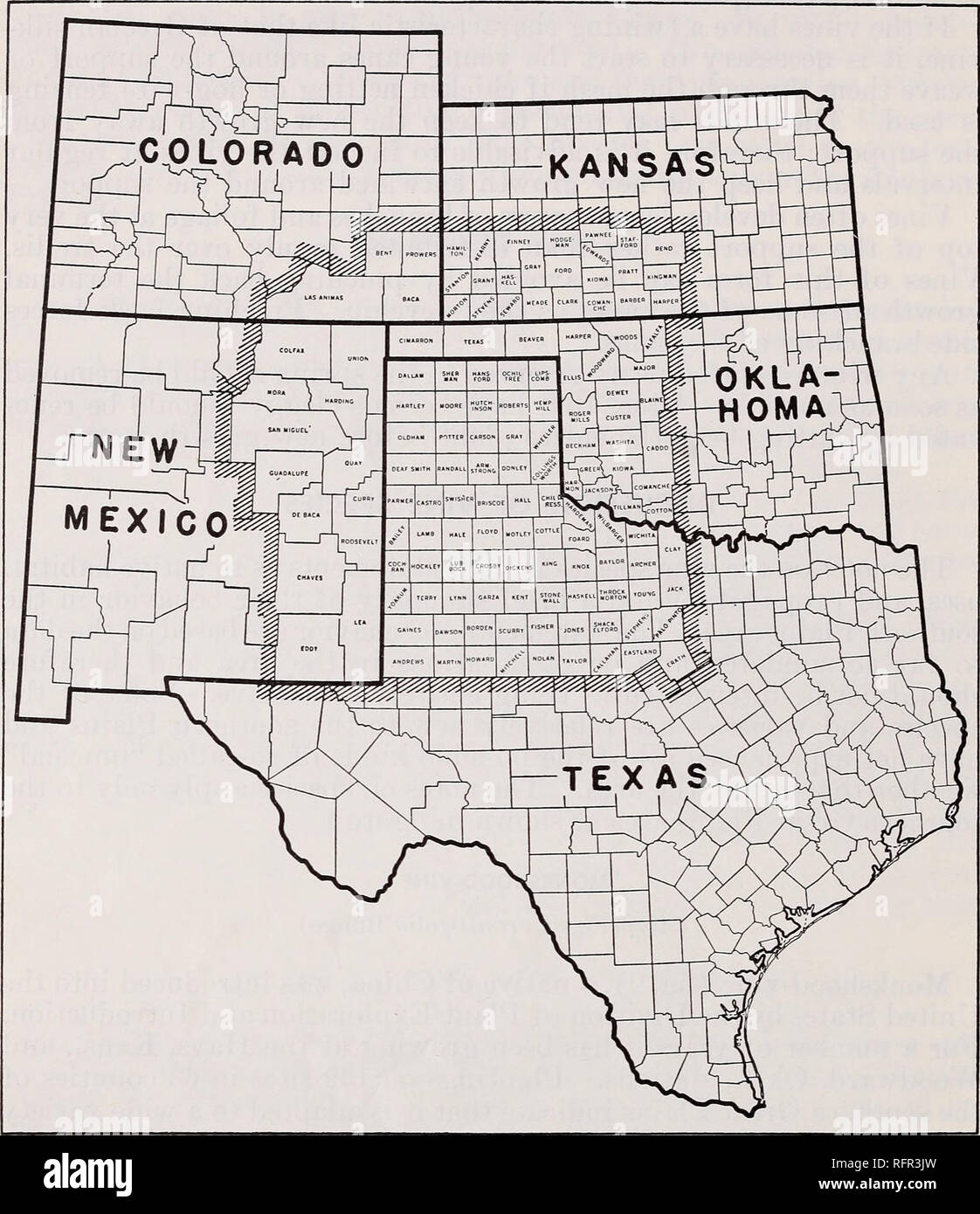 The Great Plains Are Located Where